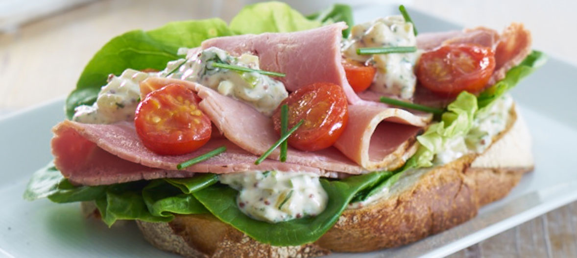 Open-Ham-sandwich-4 | Massarella Catering Group
